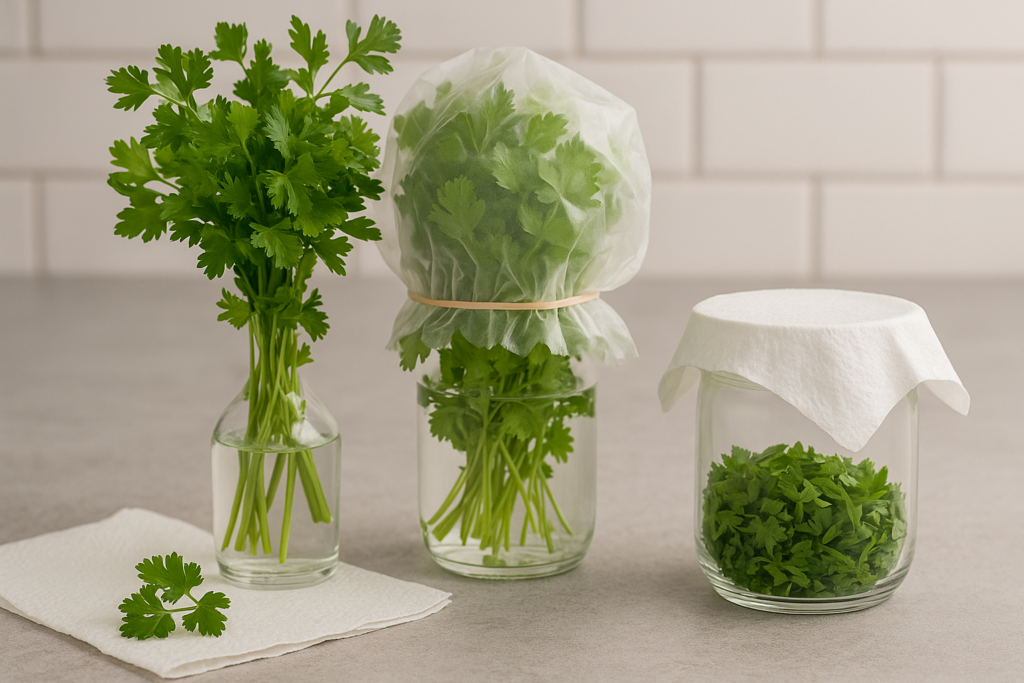 Perejil, cilantro y cebolla de verdeo: el secreto del chef para que ...